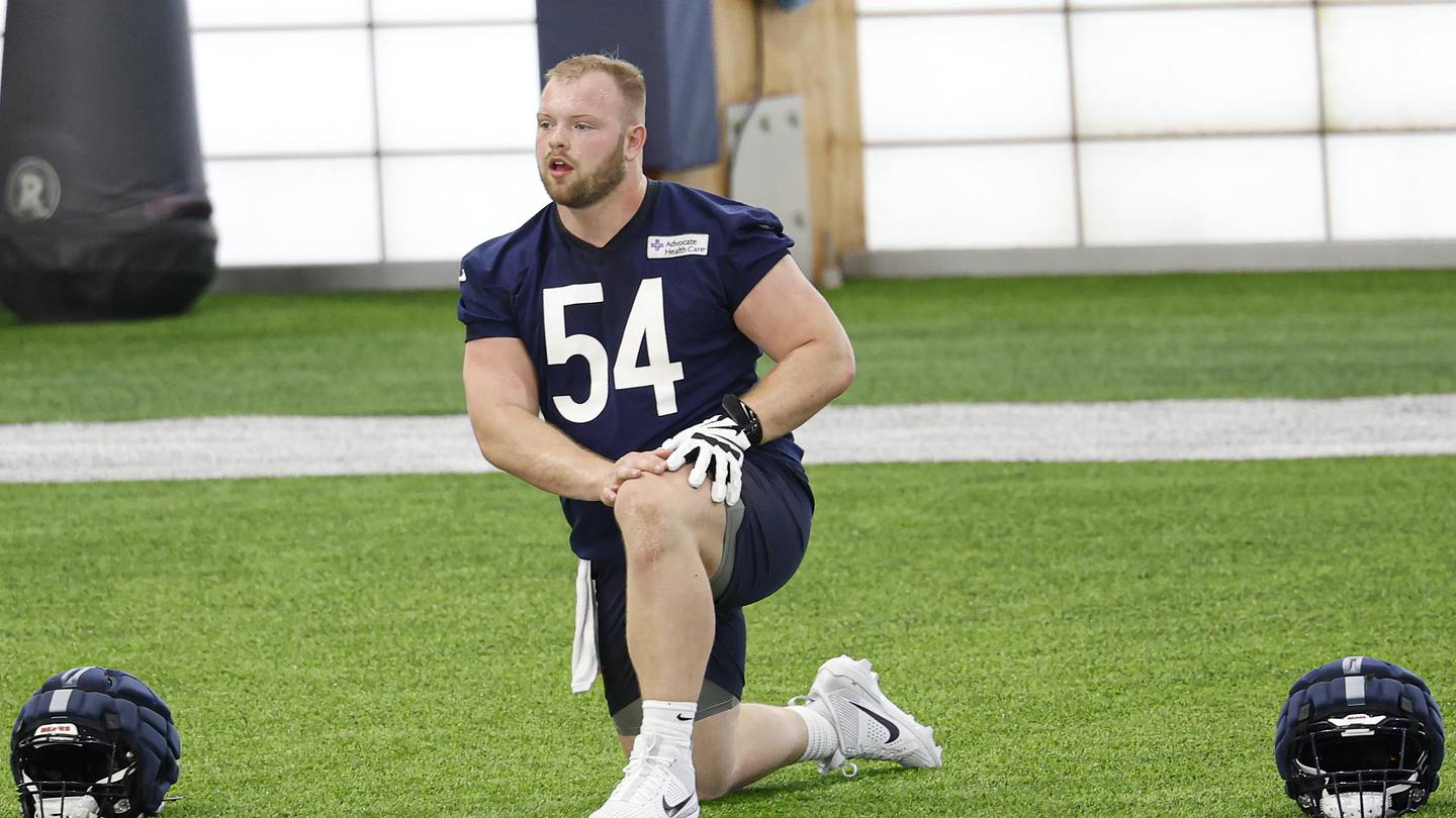 Bears Rookies Aren't Making Much Noise at OTAs, and That's Not Bad News