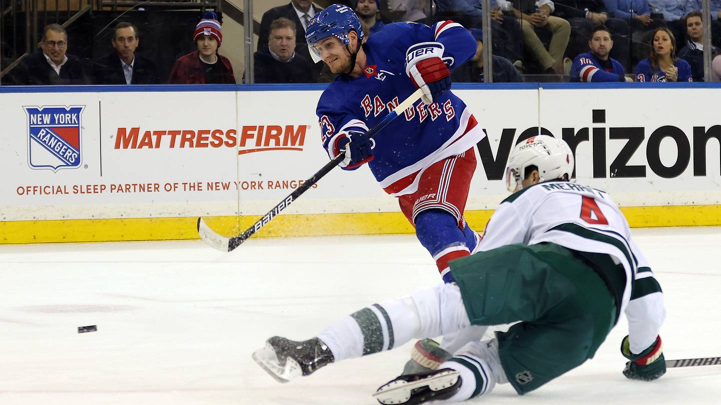 How to watch Rangers vs. Wild — plus 3 players to watch in tonight’s ...