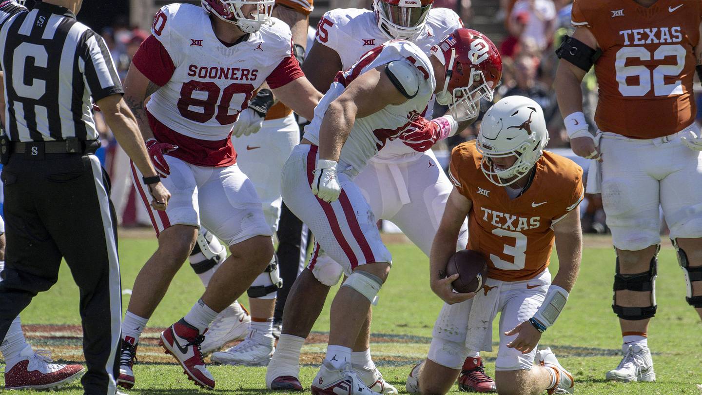 Red River Rivalry ranks as the top rivalry matchup in SEC after ...