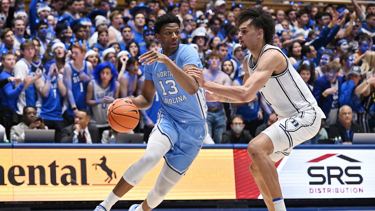 UNC Basketball opens up as double-digit underdog for upcoming rivalry ...