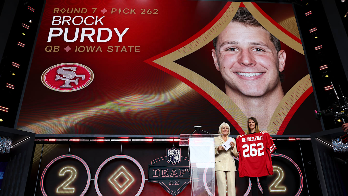 4 quarterbacks drafted before Brock Purdy who have already flamed out