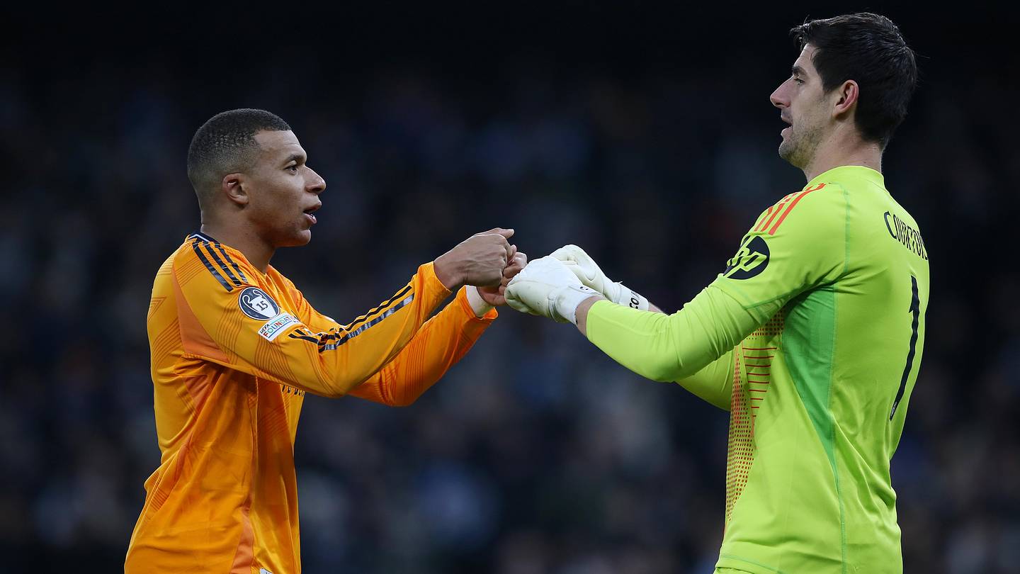Las declaraciones de Courtois sobre Mbappé que gustan al Real Madrid