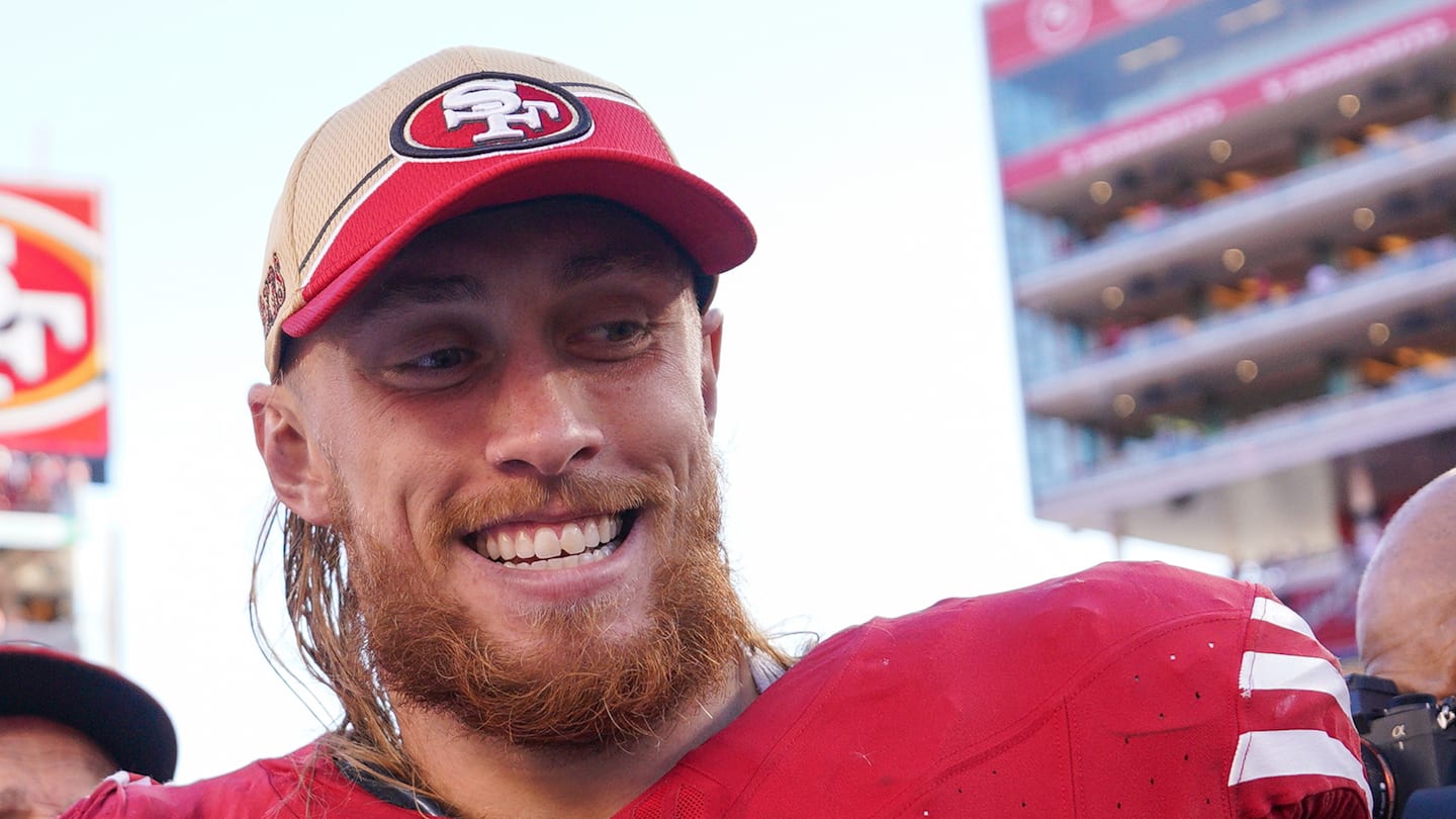 George Kittle adds yet another coveted award to his legendary career