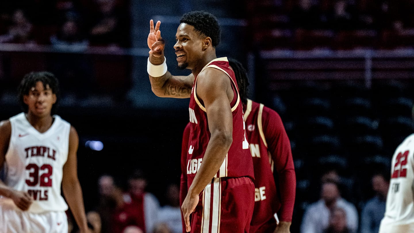 Boston College Men's Basketball Bounces Back With Road Win Over Temple