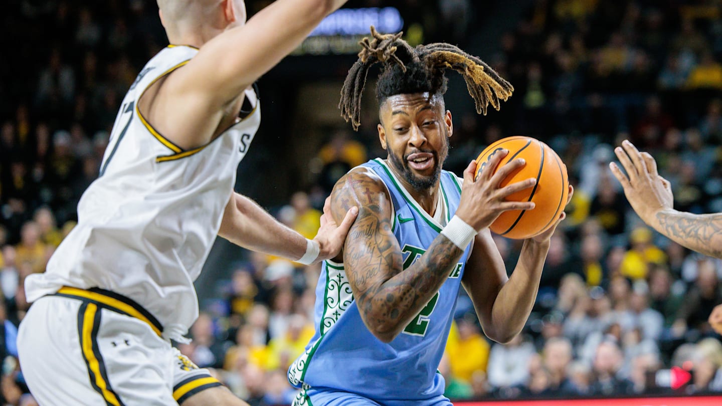 Tulane Green Wave Basketball Nearly Assured Conference Tournament ...