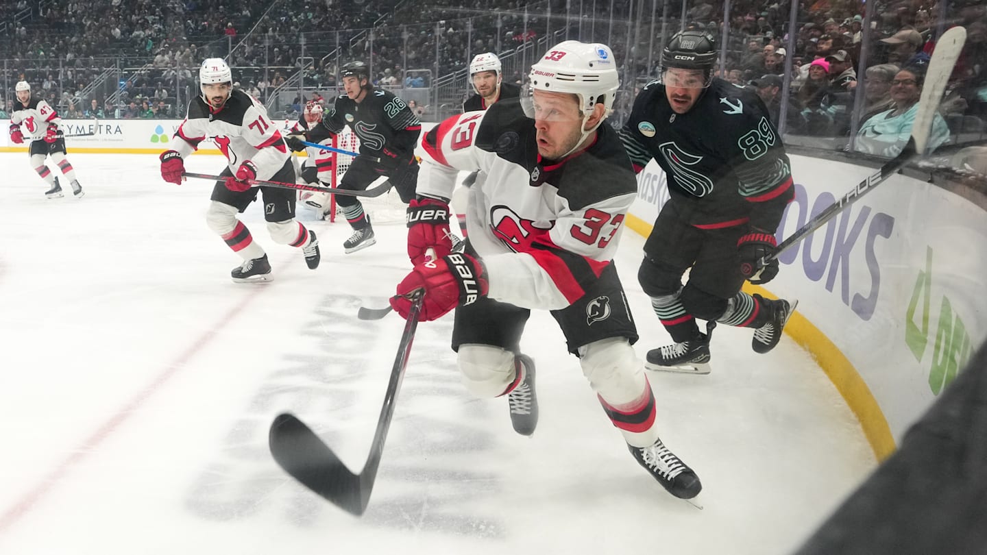 New Jersey Devils' latest lineup shows a clear weakness