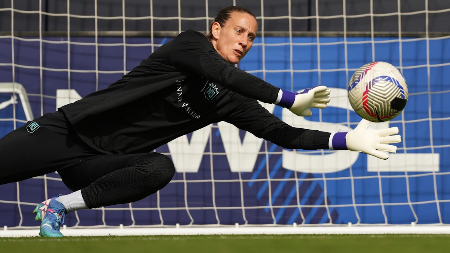 Ann-Katrin Berger: the wall that defined the 2024 NWSL season