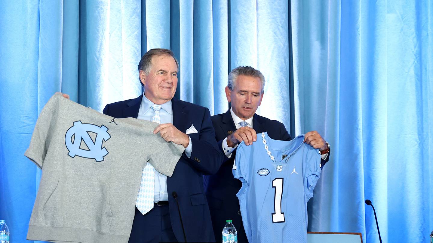Bubba Cunningham channels his inner Belichick during introductory press ...