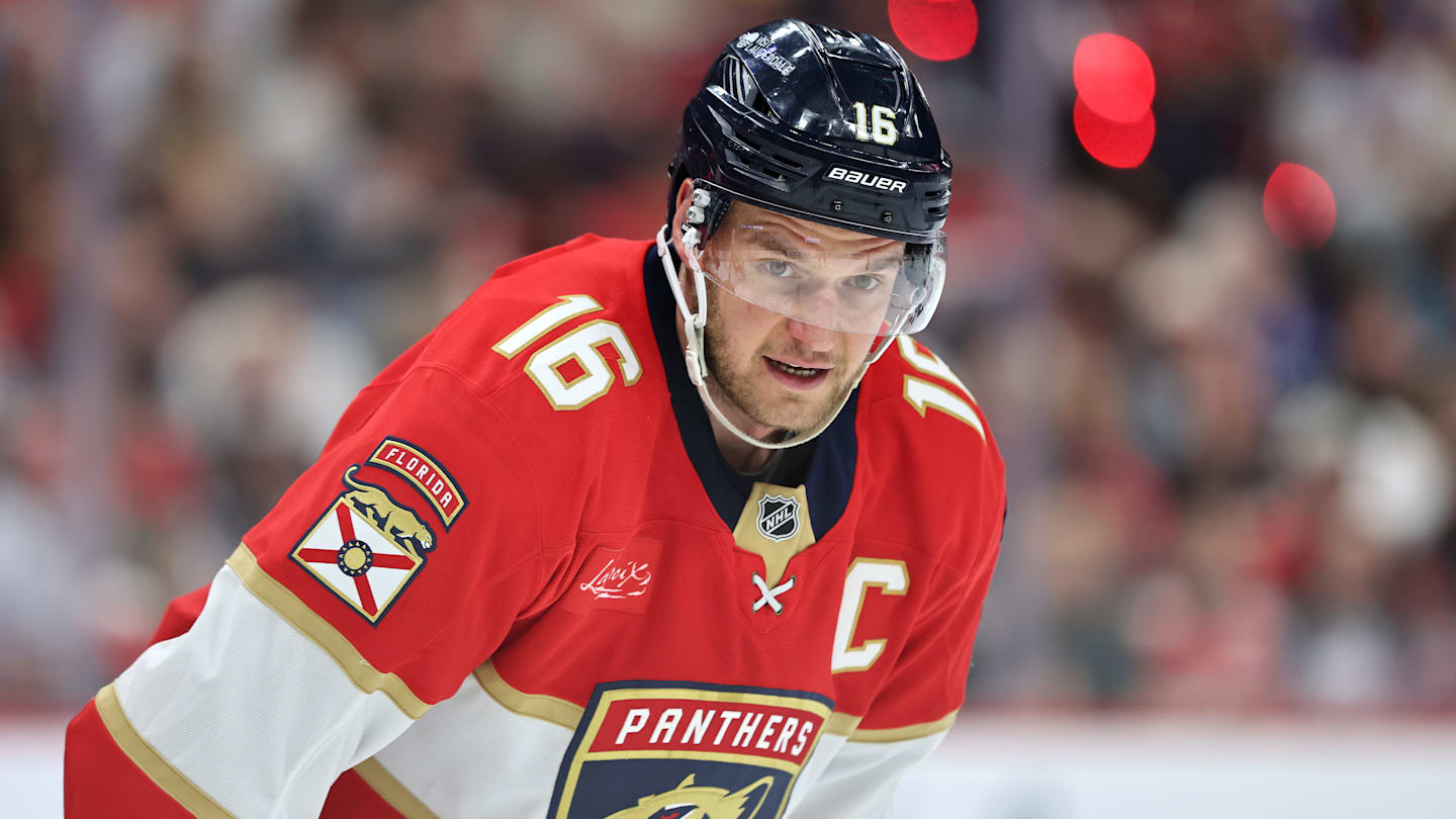 Aleksander Barkov wins the Selke Trophy — is the Conn Smythe next?