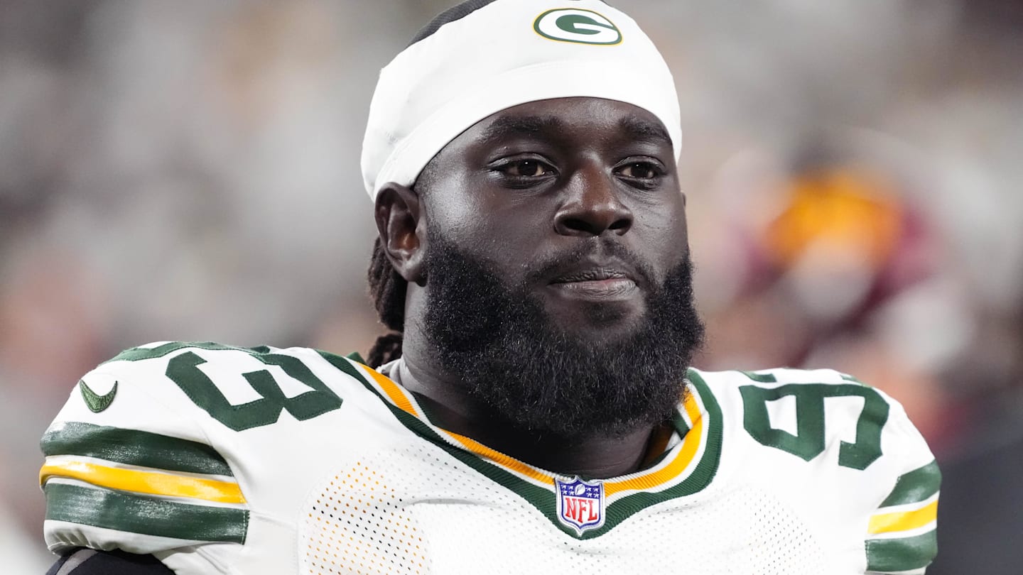 Packers' Plans for Nazir Stackhouse Are Suddenly Unclear After DNP