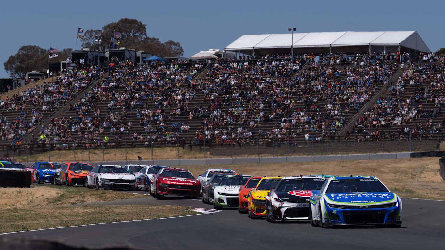How to Watch the NASCAR Cup Series Toyota/Save Mart 350 at Sonoma