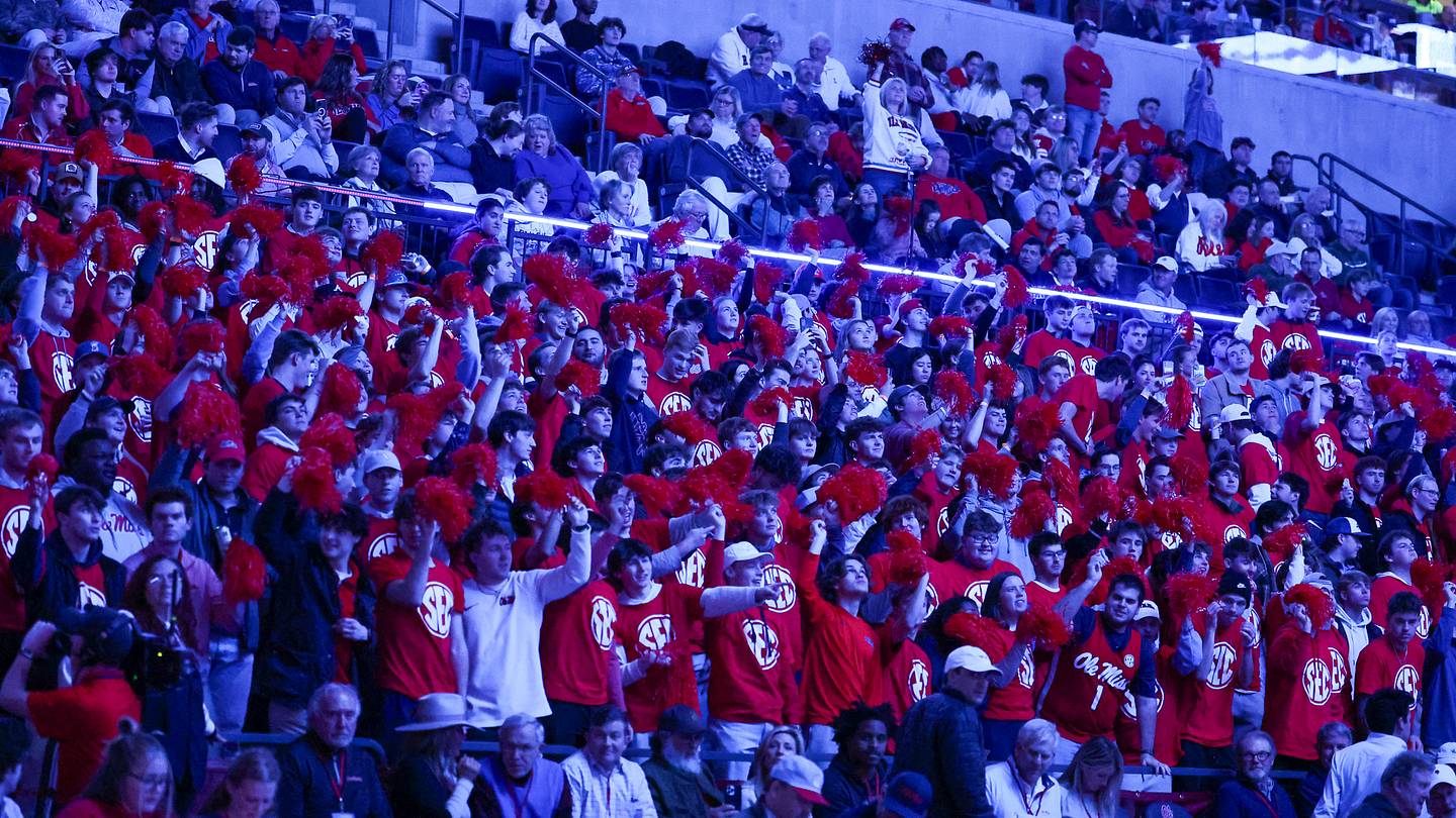 Ole Miss Basketball Welcomed Program-Record Student Crowd vs. Texas A&M