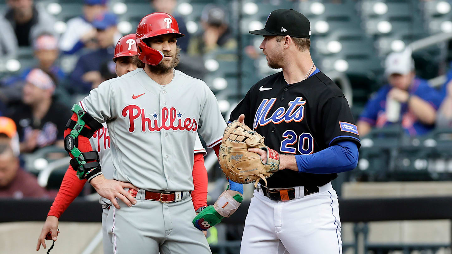 Bryce Harper's shocking Pete Alonso steal has even better chance at ...