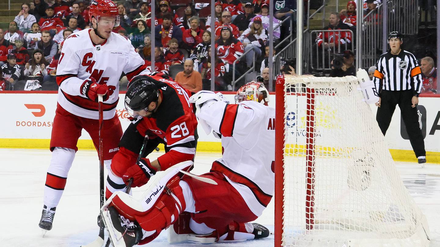 Could Freddie Andersen's injury give New Jersey Devils an opening in ...
