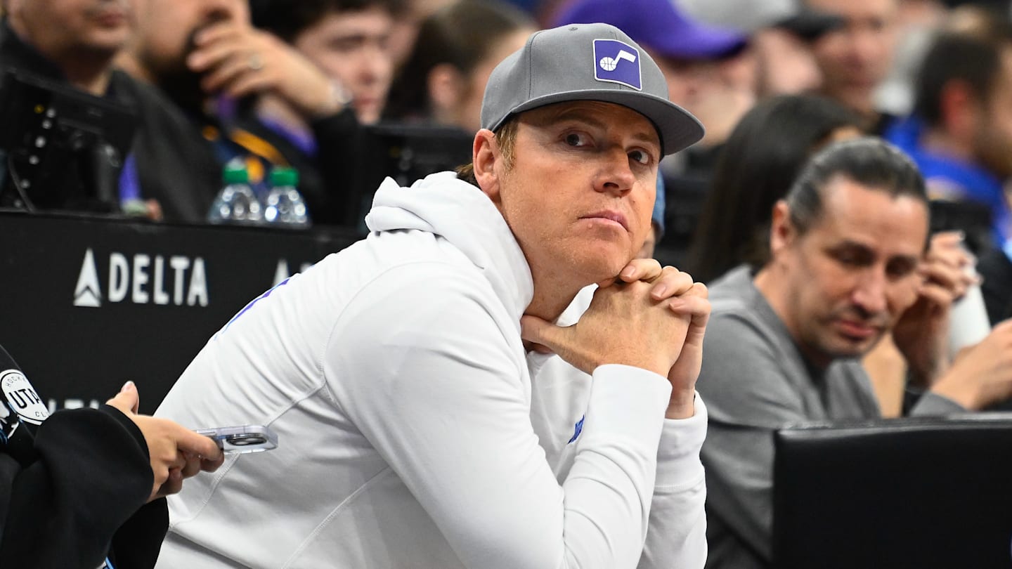 Ryan Smith makes confounding admission about Jazz's Austin Ainge hire