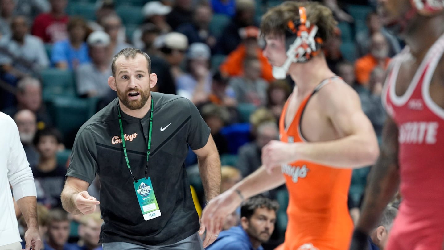 Full guide to Oklahoma vs. Oklahoma State in Bedlam wrestling: Watch ...