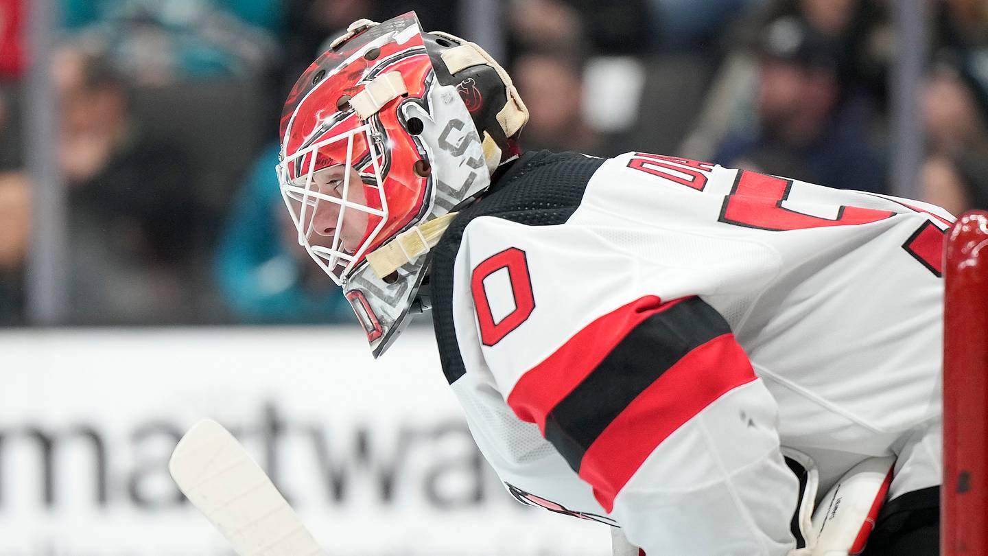 Nico Daws deserves to be the New Jersey Devils' backup goalie