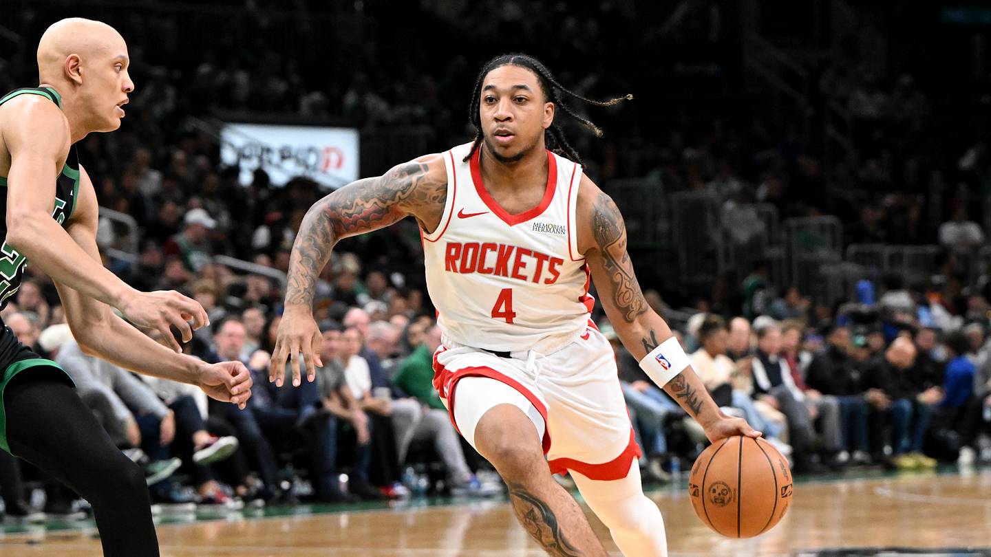 Rockets may have a hidden gem stashed on their bench
