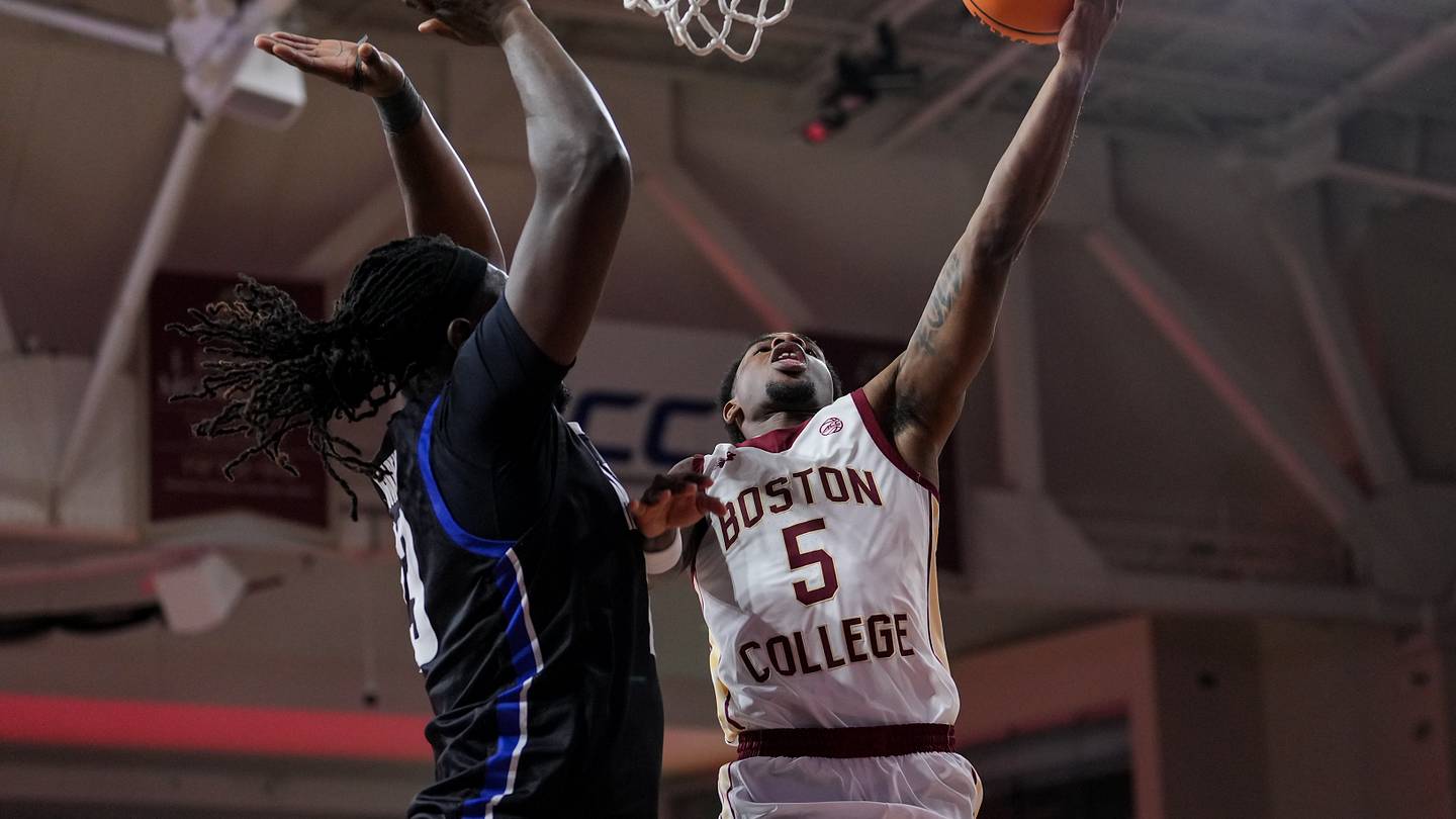 Fred Payne's 14 Points Lead Boston College Men's Basketball to Win Over ...