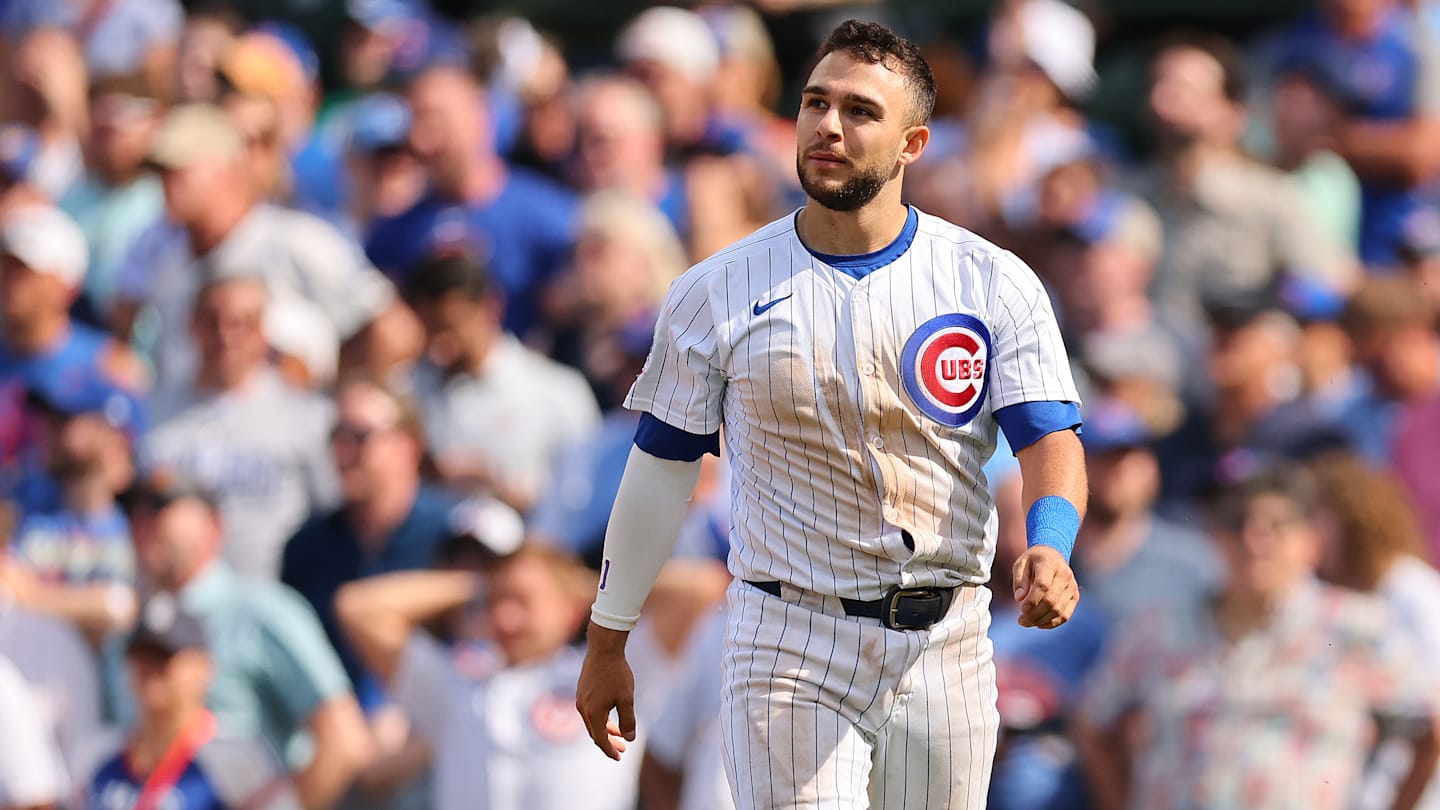 8 Cubs players who will be gone from the 40-man roster this winter