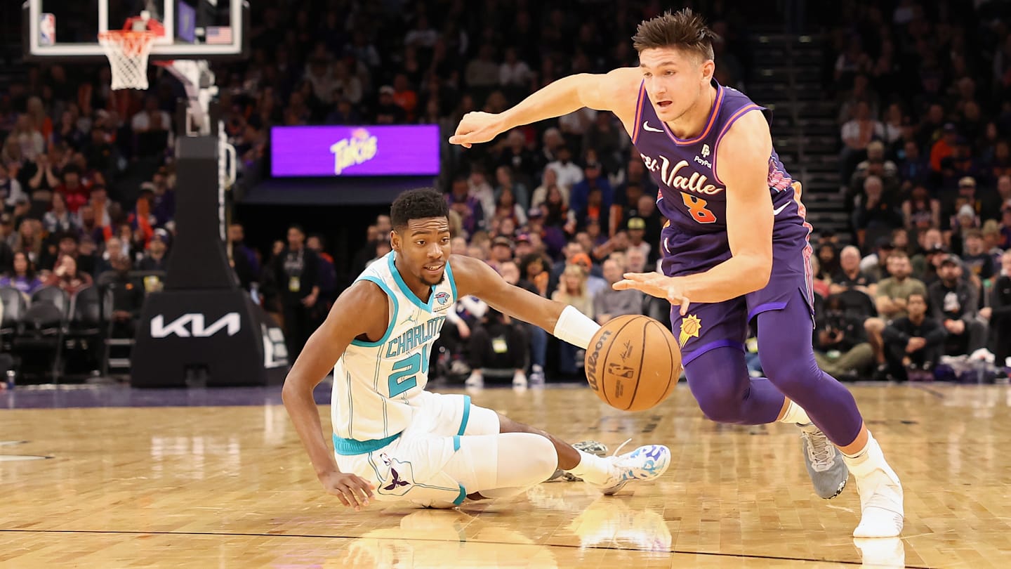 Grayson Allen is the Phoenix Suns' fifth starter