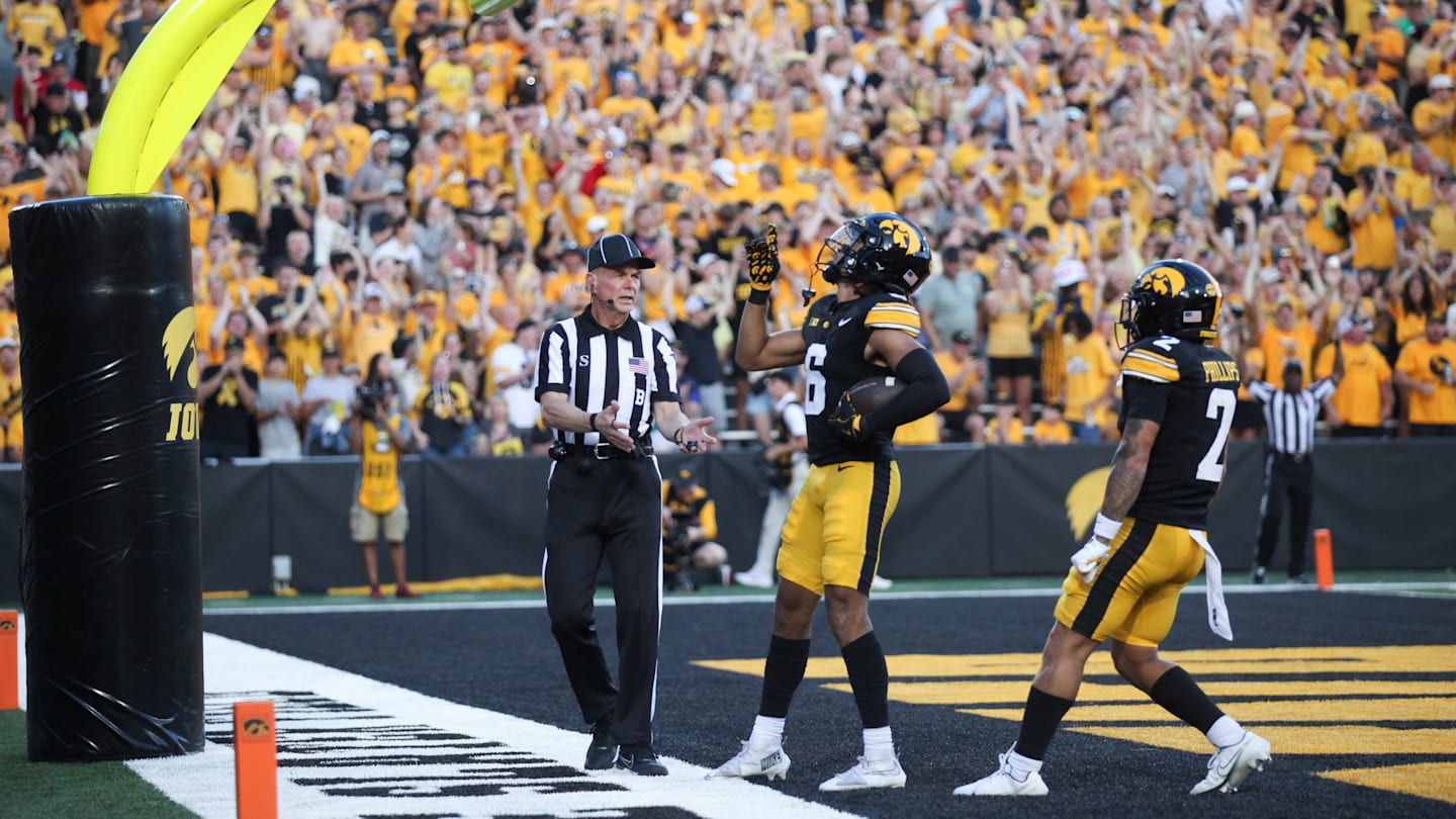 Two more Hawkeyes were added to the injury report after the Rutgers game