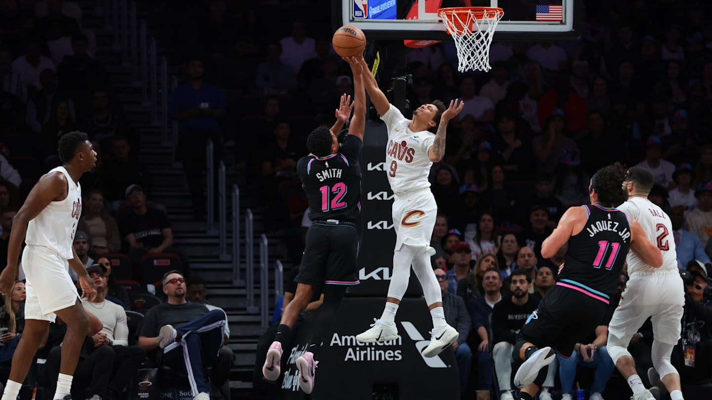 Craig Porter Jr. makes history in Cavs' win over Heat