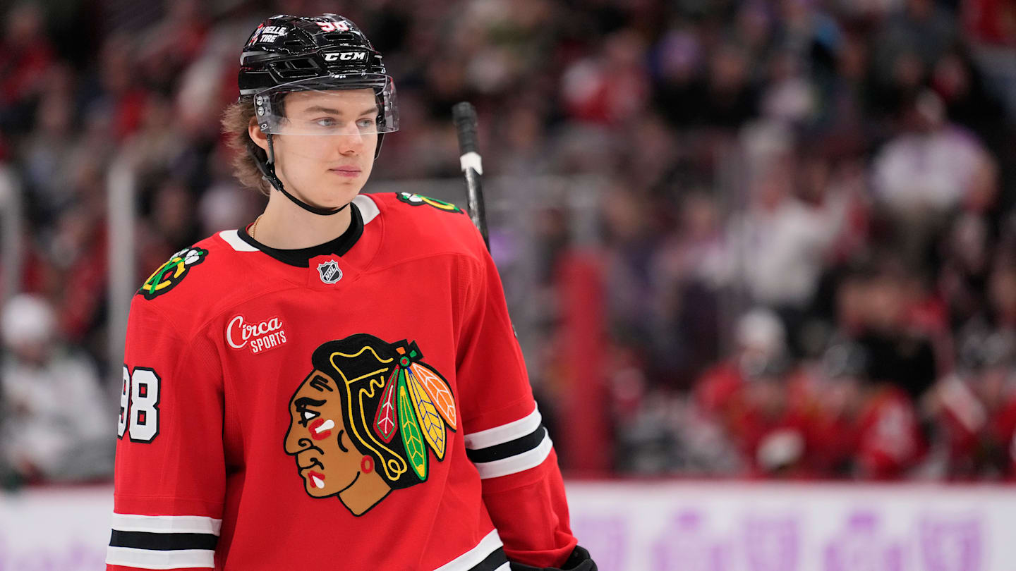 Does Chicago Blackhawks star Connor Bedard deserve the hate and ...