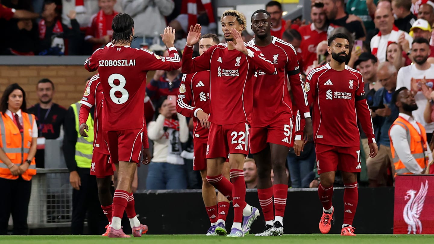 Who Are Liverpool Playing in 2025-26 Champions League?