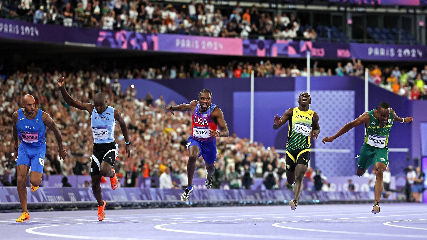 Best Getty Images from the 2024 Paris Olympics: Week 2