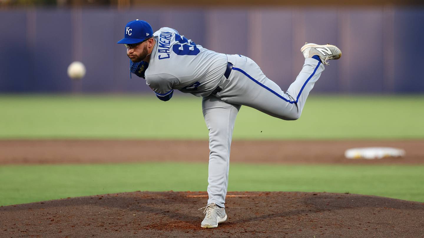 Is this budding star the future of the KC Royals' starting rotation?