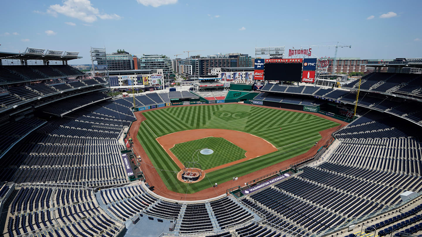 Longtime Nationals announcer reveals that 2025 will be his final year ...