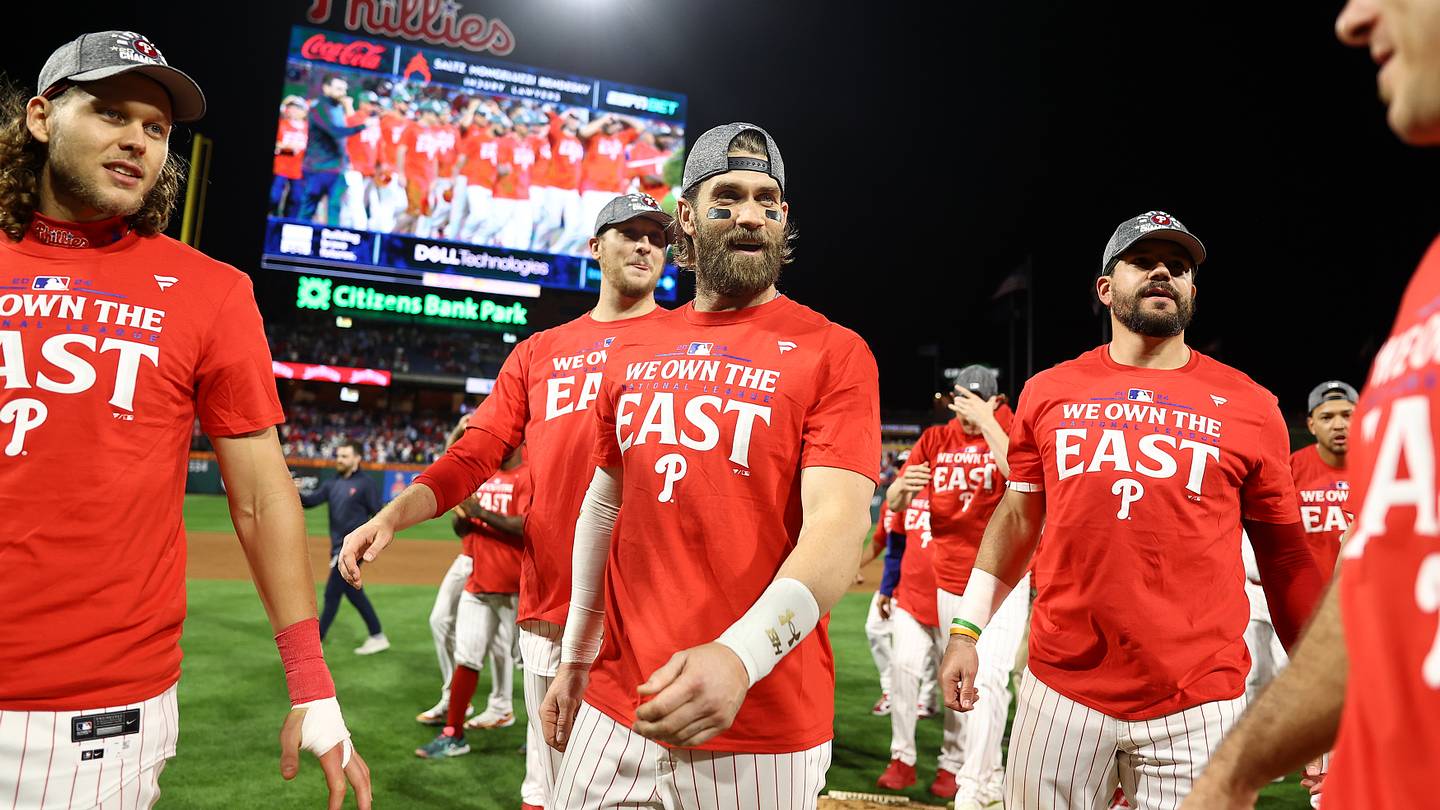 Phillies facing the most playoff pressure they ever have heading into ...