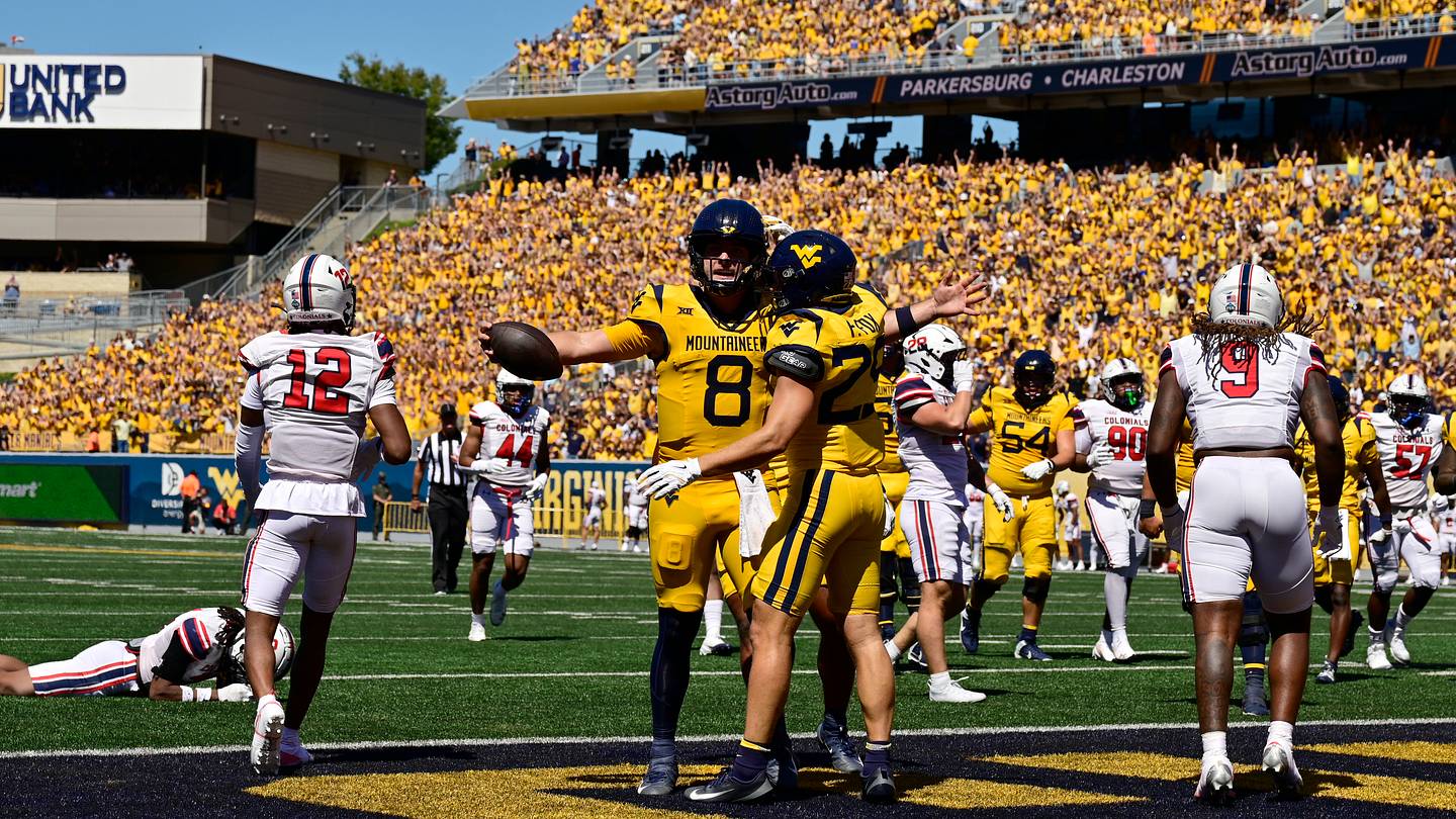 Over-Unders for WVU Football's Week 2 Matchup with Ohio