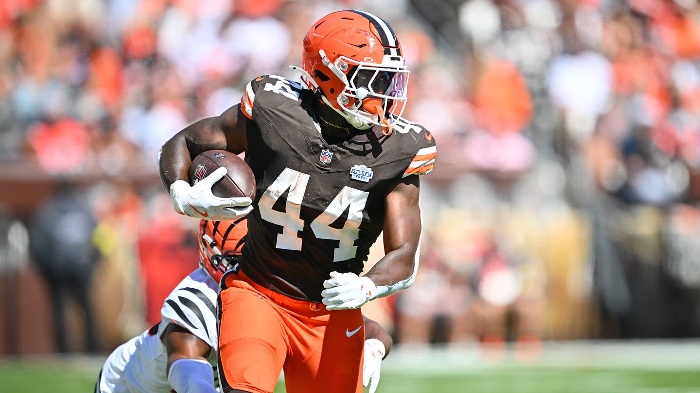 Browns’ rookie Harold Fannin Jr.’s first game was bigger than anyone ...