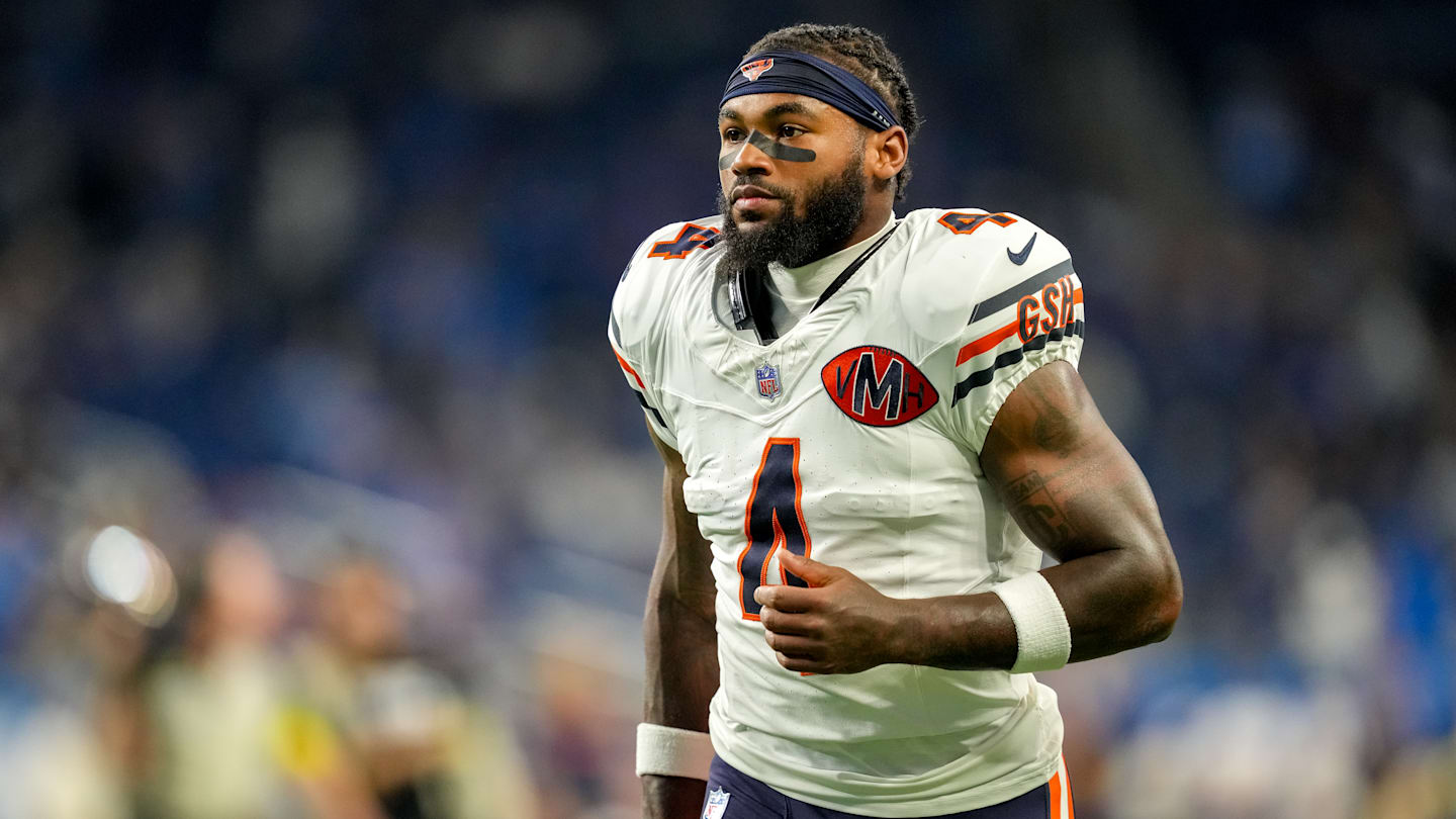 Bears Giving D'Andre Swift a Clear Chance to Change Their Minds