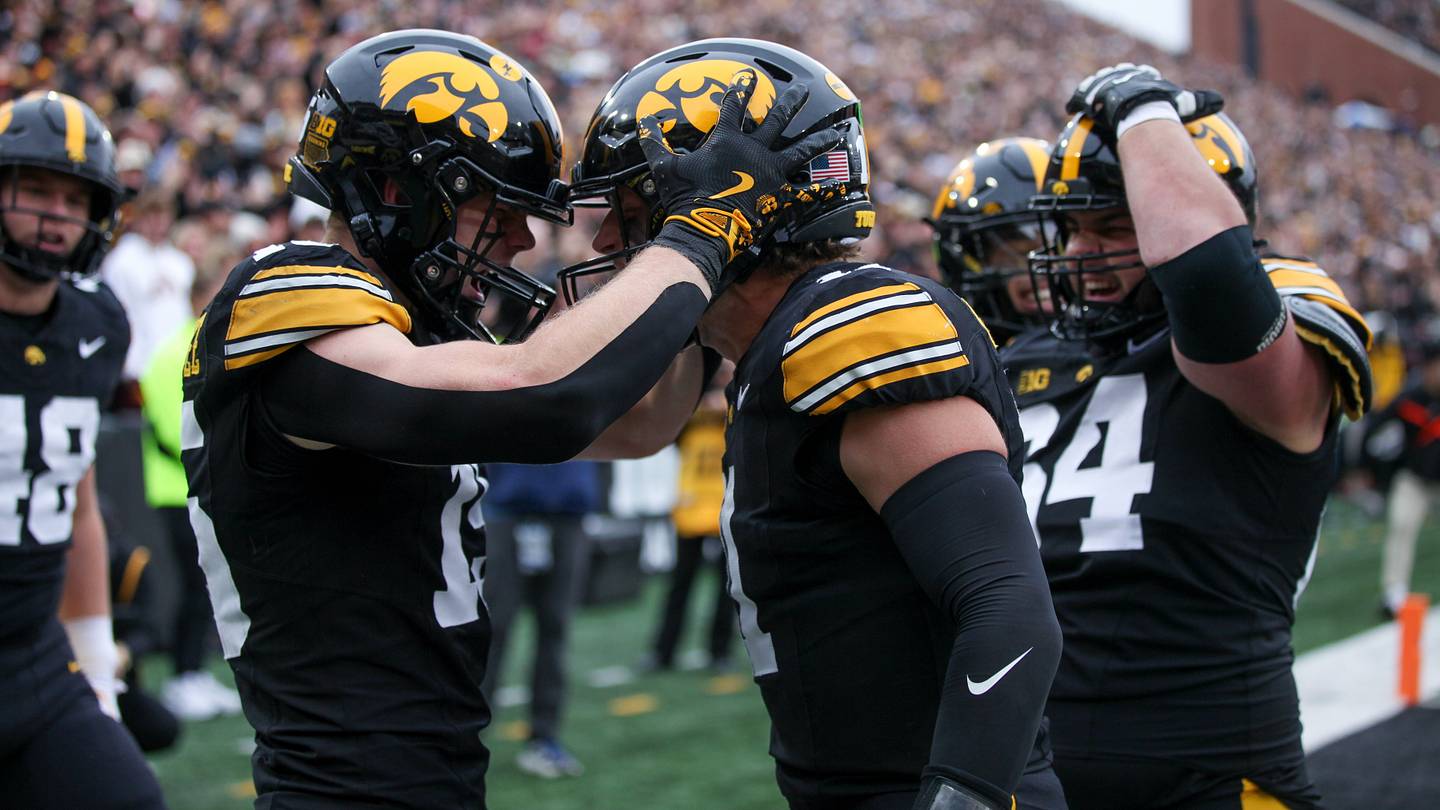 Iowa Football goes from unranked to No. 20 . . .and the fans are here ...