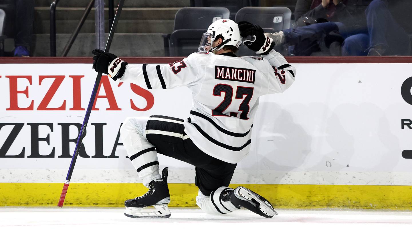 Victor Mancini's Emergence Makes Rangers' Captain Jacob Trouba's Exit ...