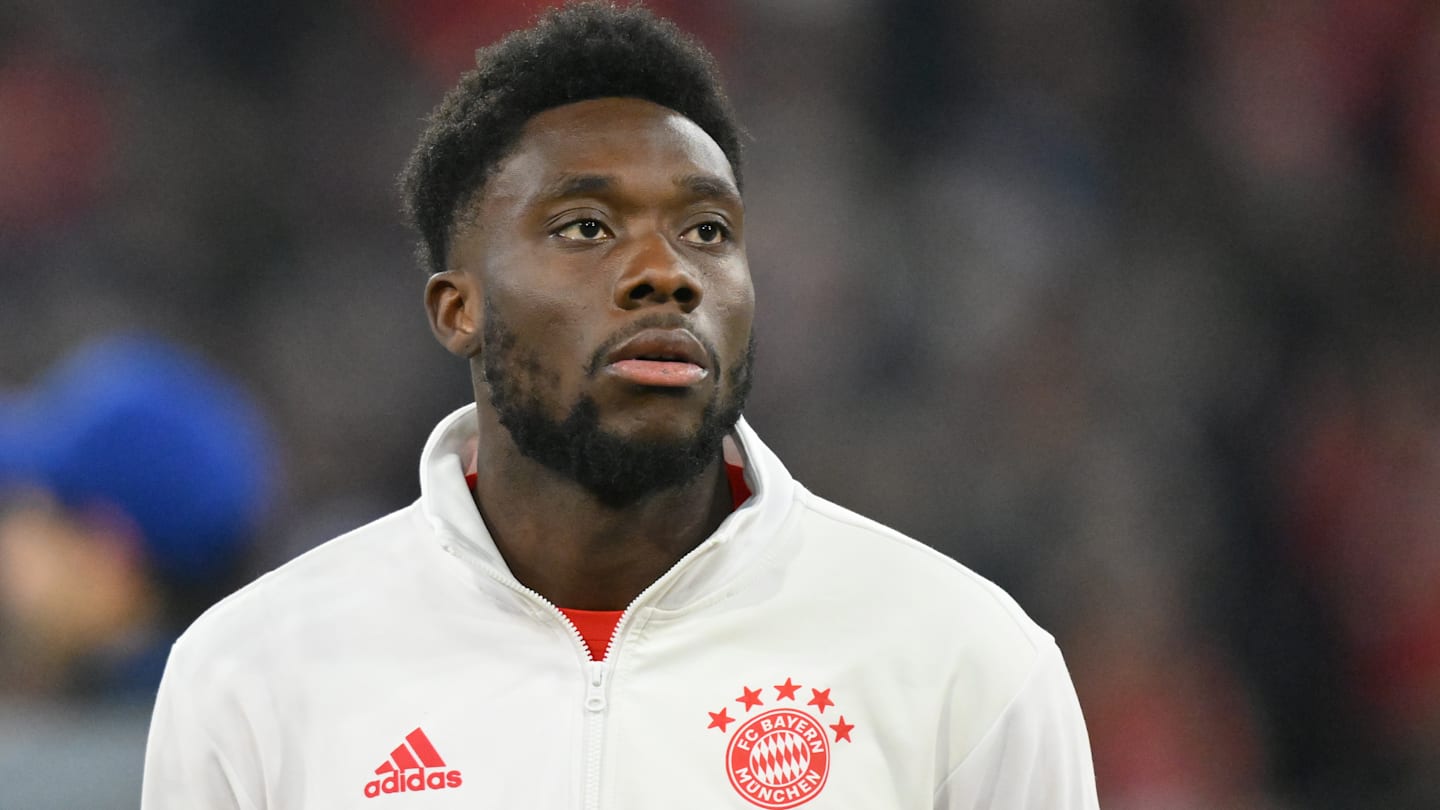 Real Madrid player could leave as part of Alphonso Davies deal