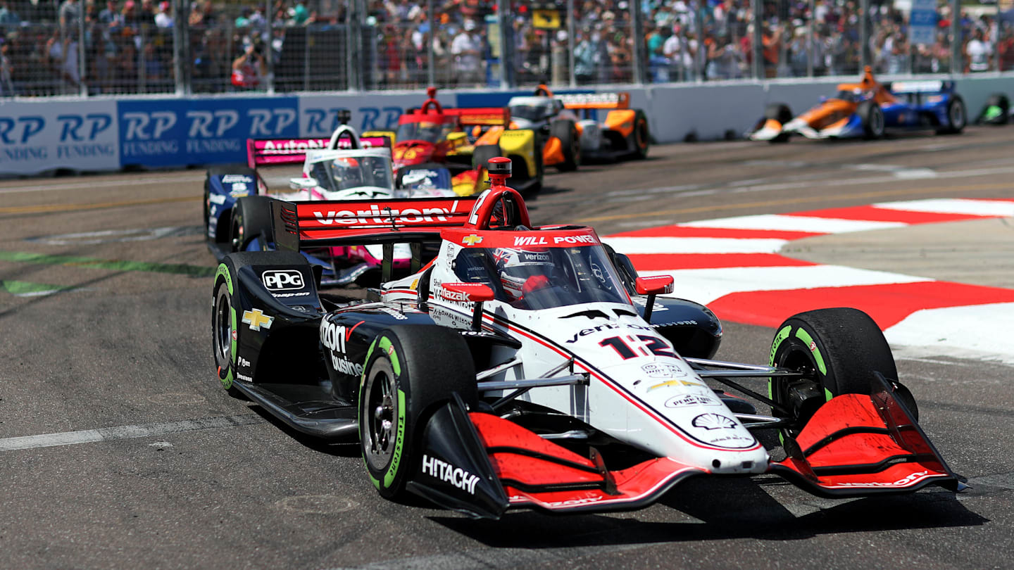 St. Petersburg qualifying updates, full IndyCar starting lineup