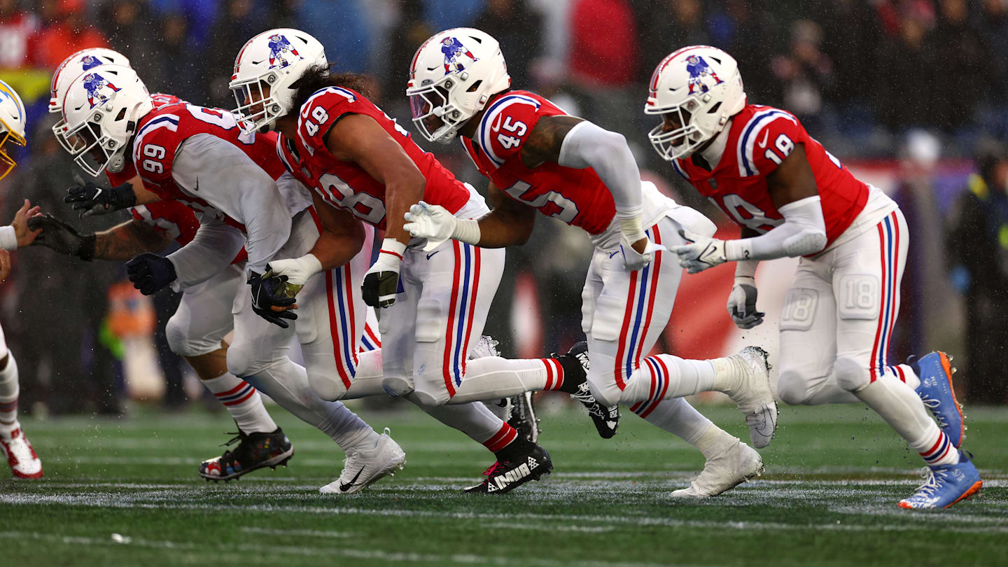 Patriots finally announce the games they'll wear their throwback uniforms