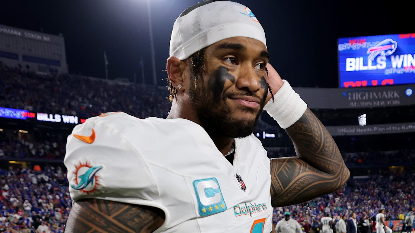 It took Tua Tagovailoa one play to turn his Josh Allen confession into reality