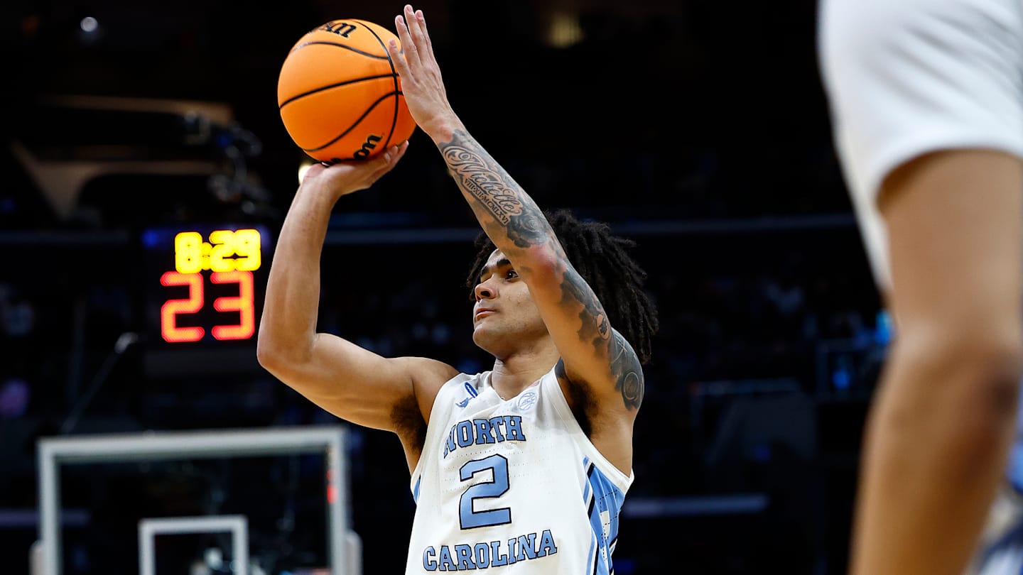 Elliot Cadeau prepped for a big sophomore season for the UNC basketball ...