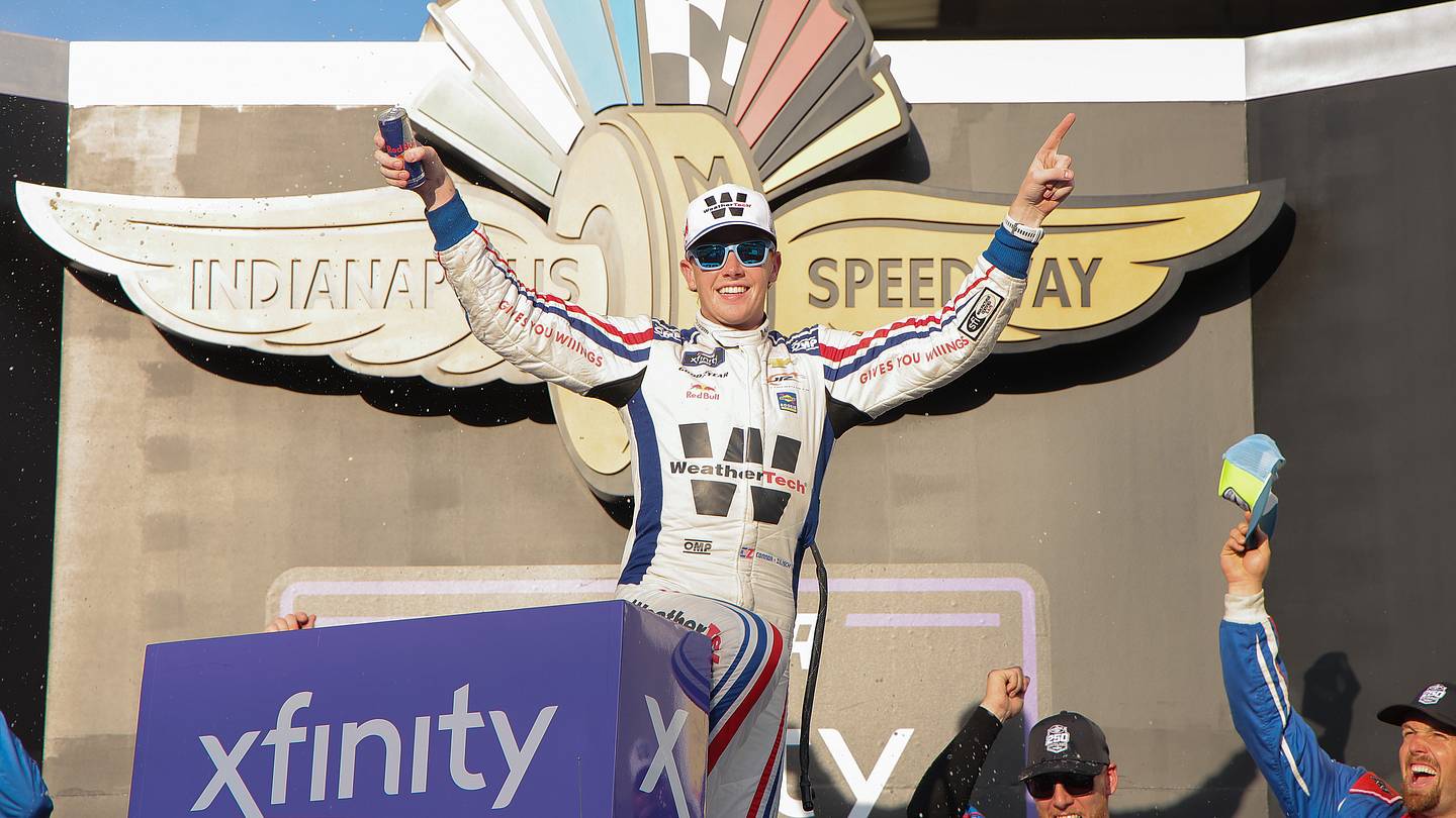 NASCAR Xfinity Series Indianapolis results: Pennzoil 250 winner, order ...