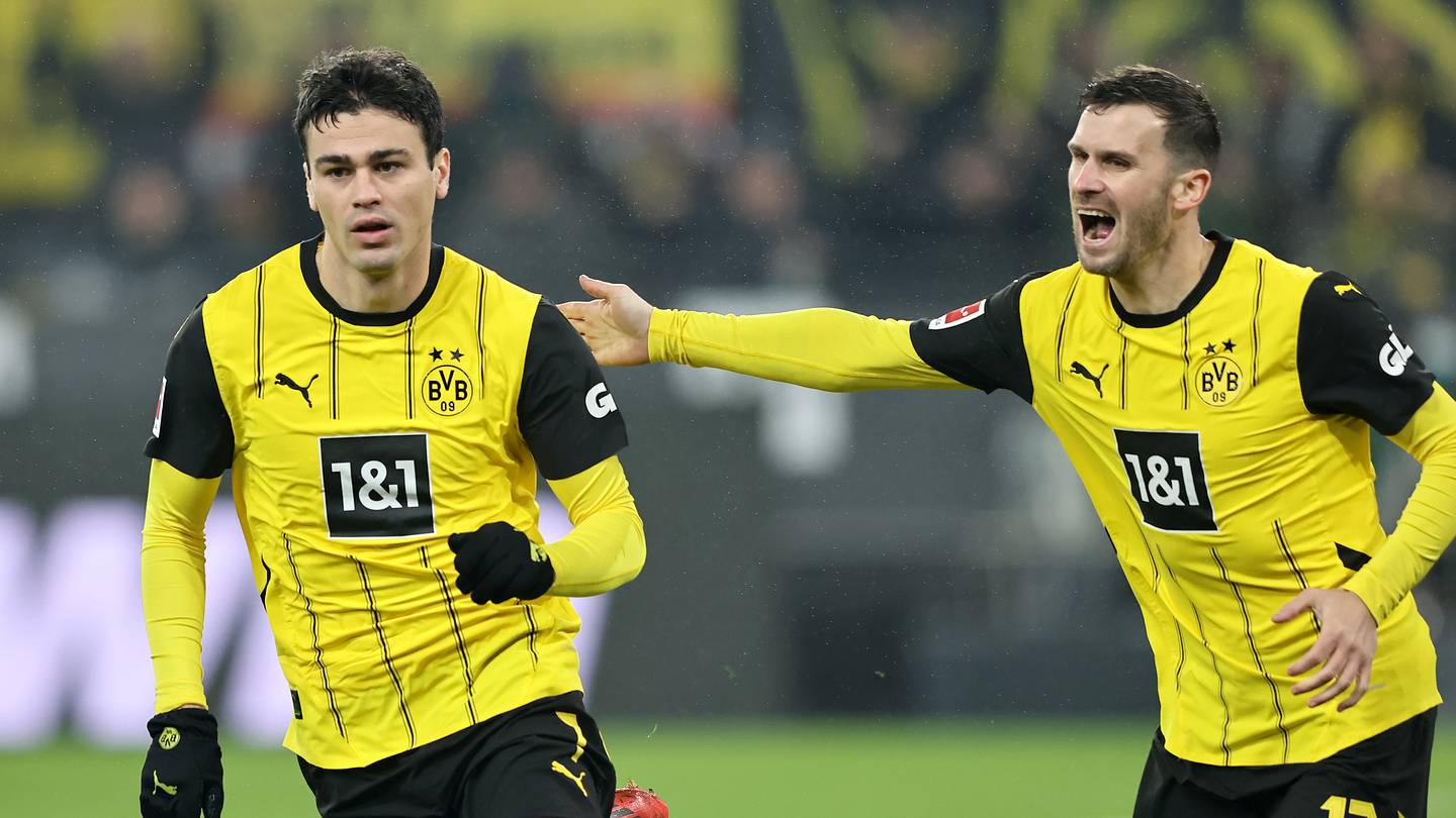 Gio Reyna reflects on first goal of the season and Borussia Dortmund's ...