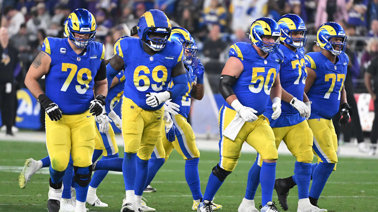 5 weeks in, and Rams' offensive line turmoil is only deepening