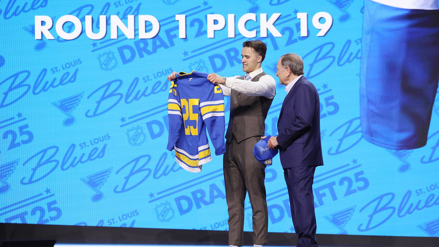 How the experts are grading the Blues' draft haul