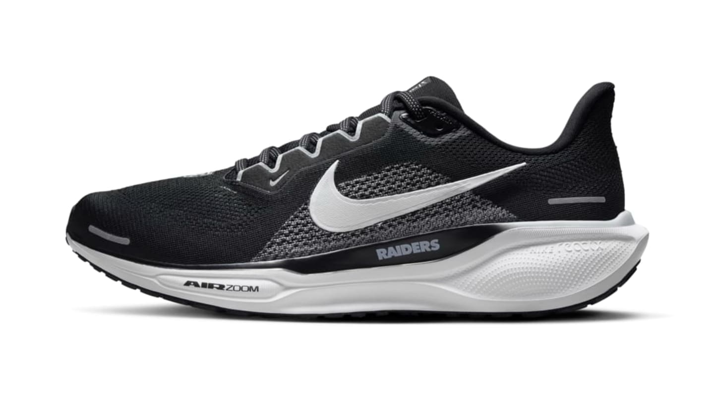Kick off NFL season with Nike Air Zoom Las Vegas Raiders shoes