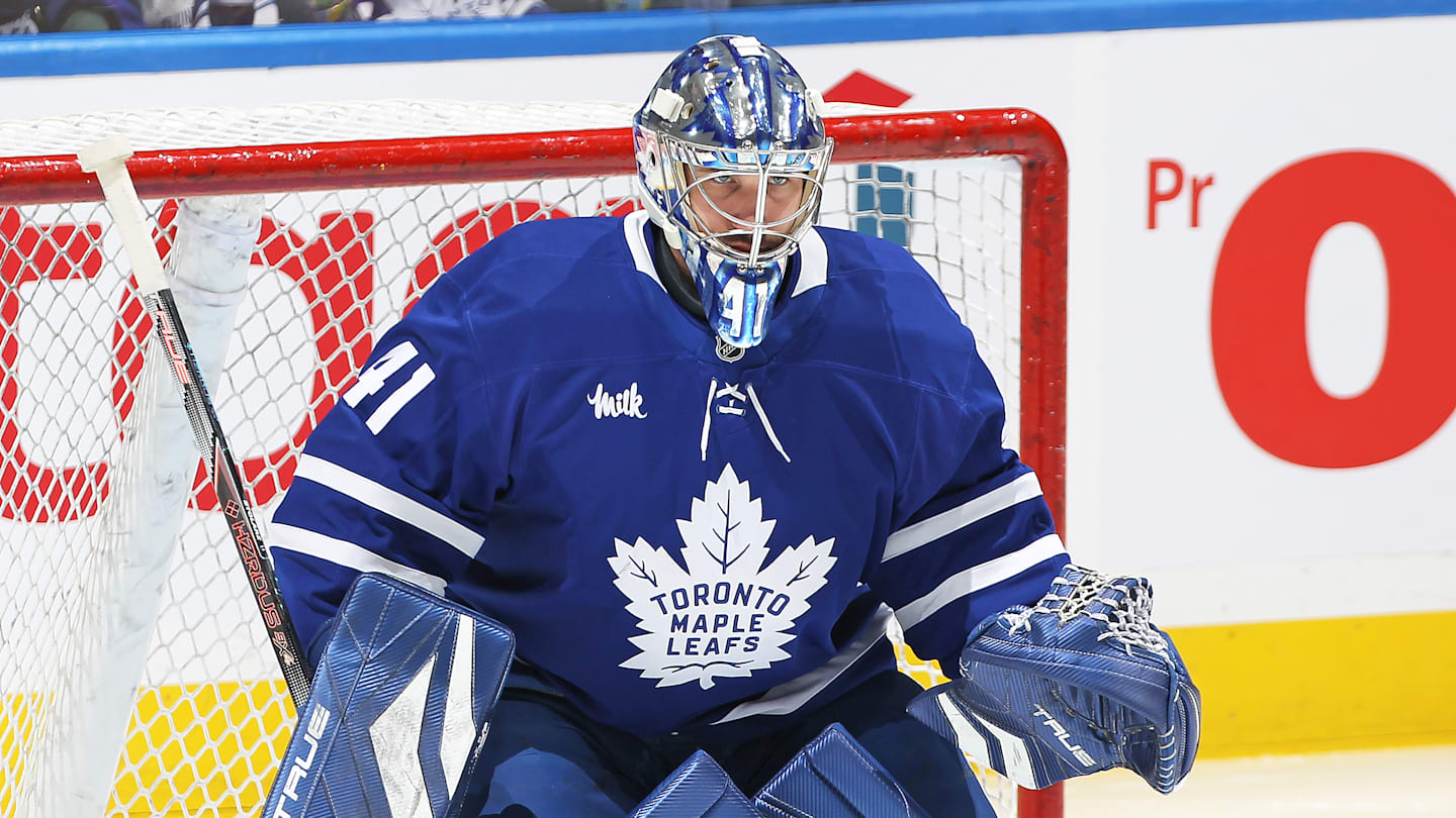 Anthony Stolarz Is Awesome and Is the Answer for the Toronto Maple Leafs