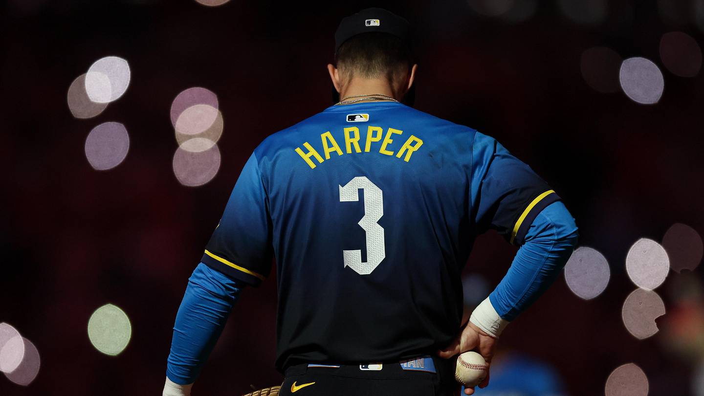 Why Phillies’ Bryce Harper is changing his number for World Baseball ...
